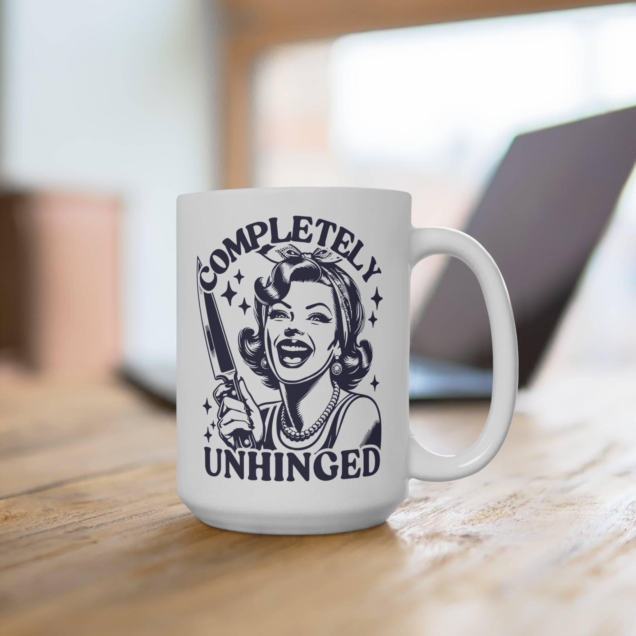 Unhinged Mug – Vixen Threadds